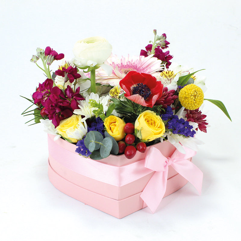 Rosas en Caja | Flores a domicilio | Firenze Rose