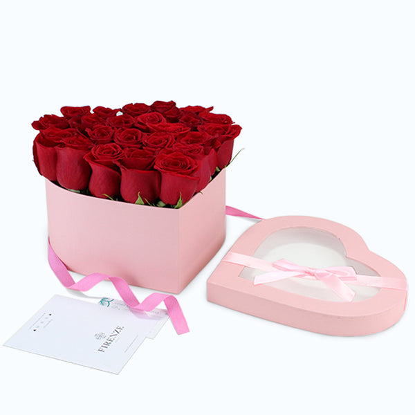 Rosas en Caja | Flores a domicilio | Firenze Rose